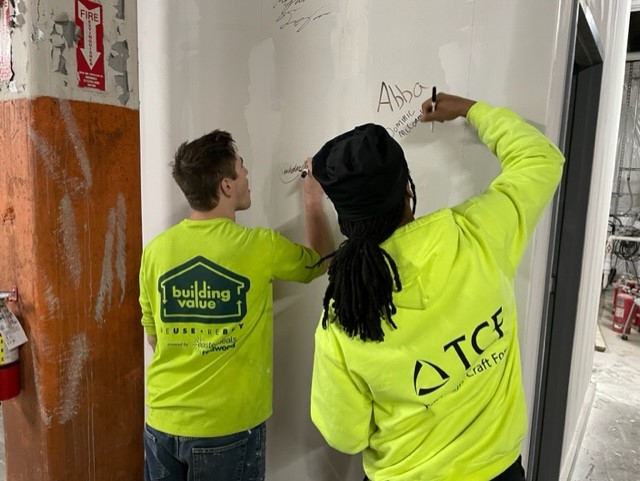 TCF completes successful inaugural carpentry training program