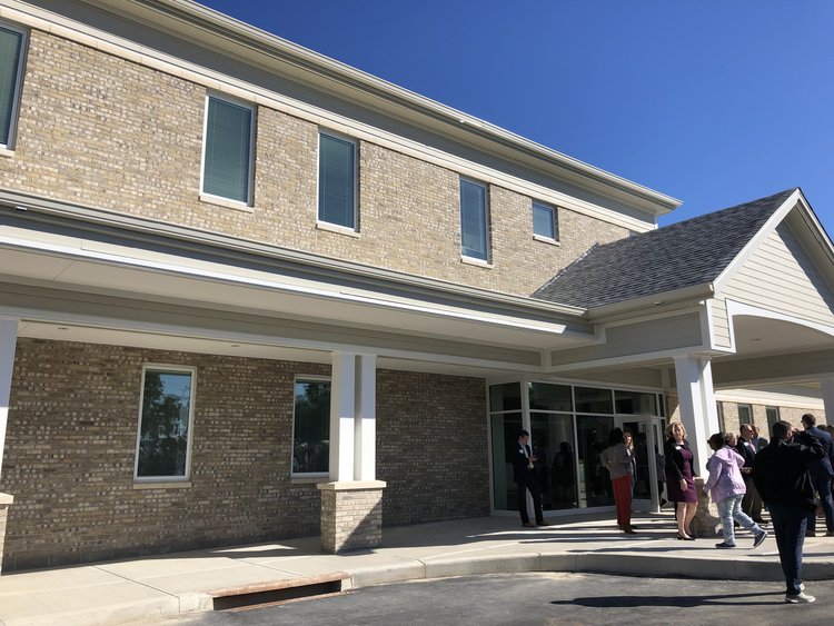 Bethany House hosts ribbon cutting ceremony for finished shelter center ...