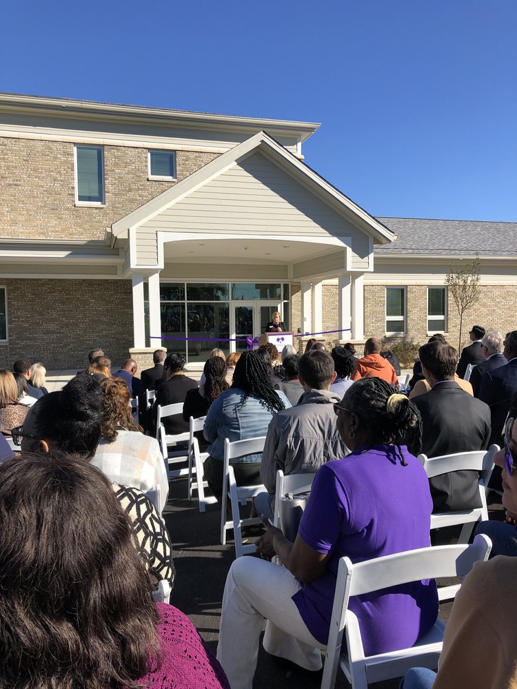 Bethany House hosts ribbon cutting ceremony for finished shelter center ...