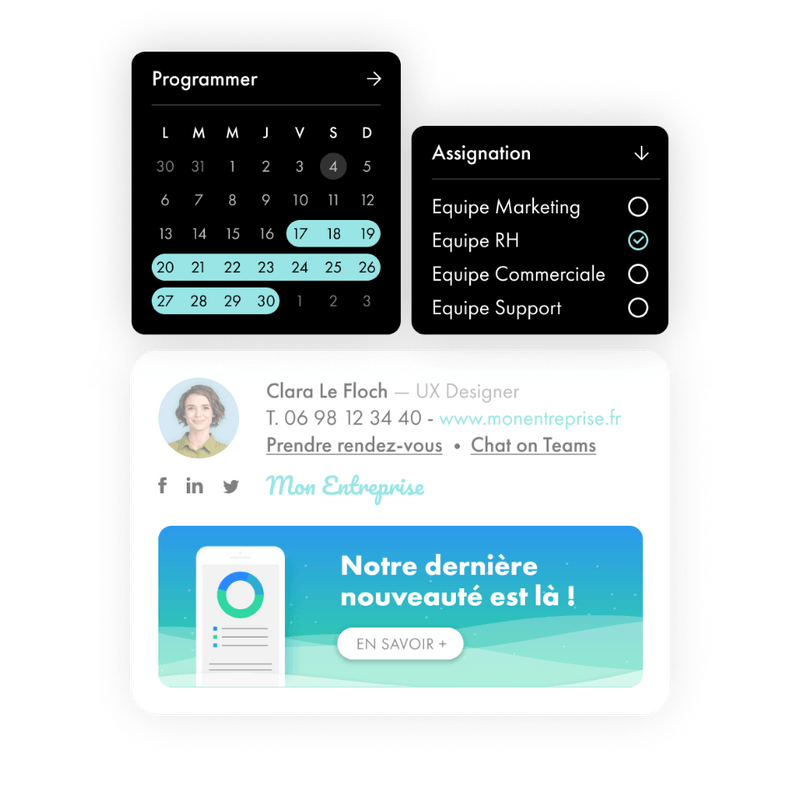 Add-in de Signatures Mail Letsignit pour Outlook - Microsoft Office 365