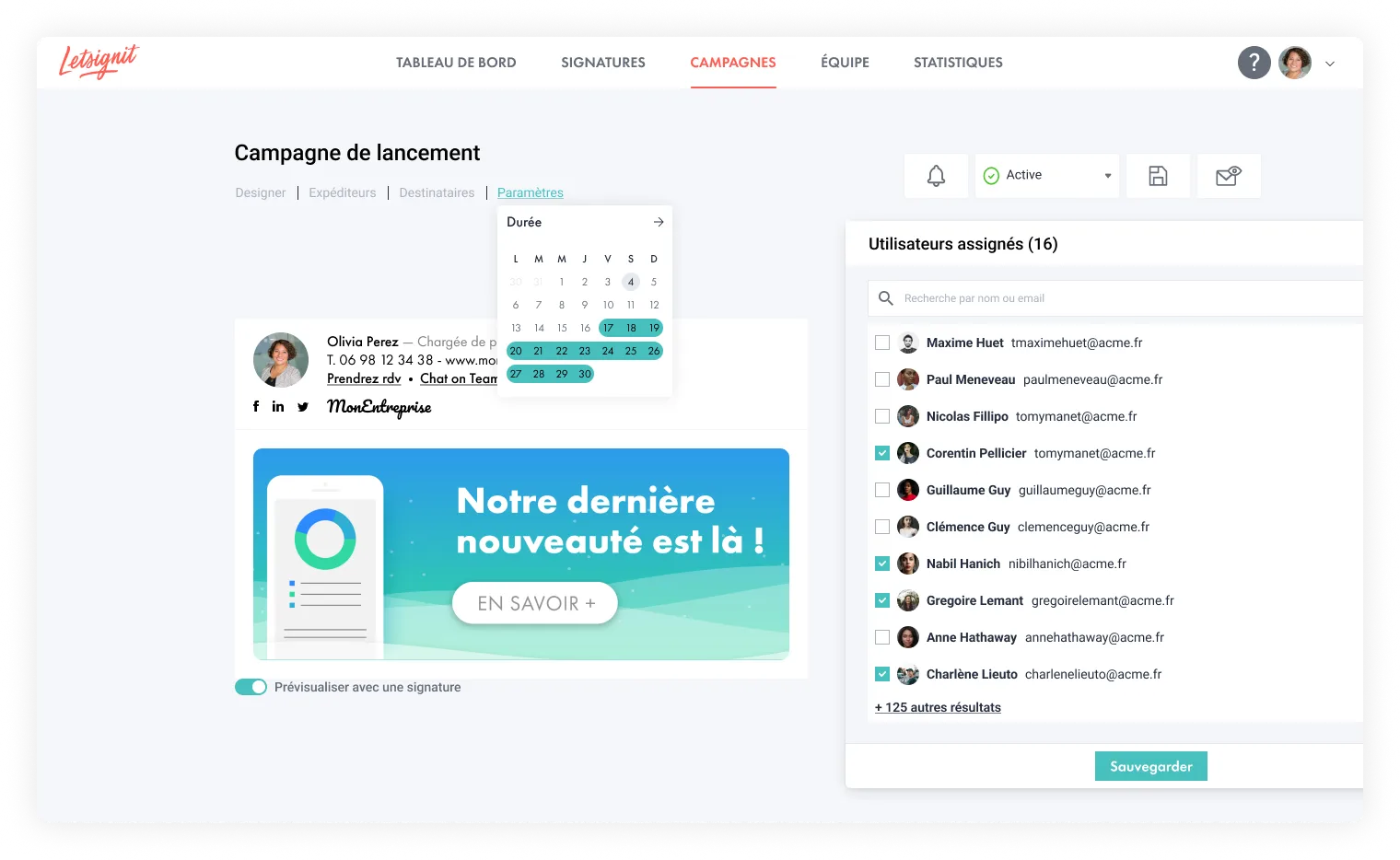 Letsignit - Outil #1 pour gérer vos signatures mail d’entreprise
