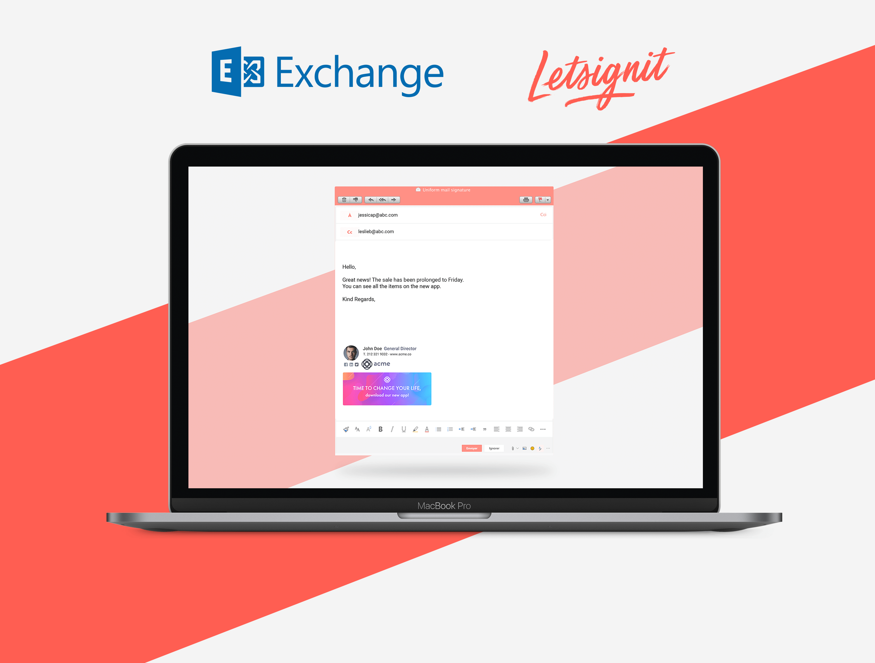 Letsignit lance sa nouvelle édition Exchange