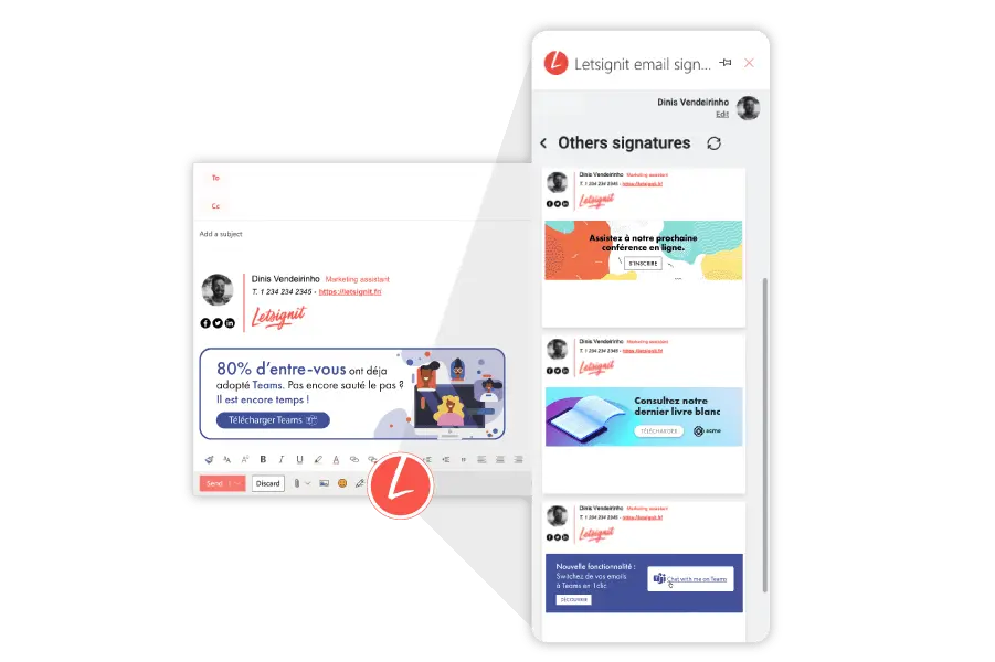 Déployez vos signatures mail en 3 clics avec le nouvel Add-in Letsignit ...