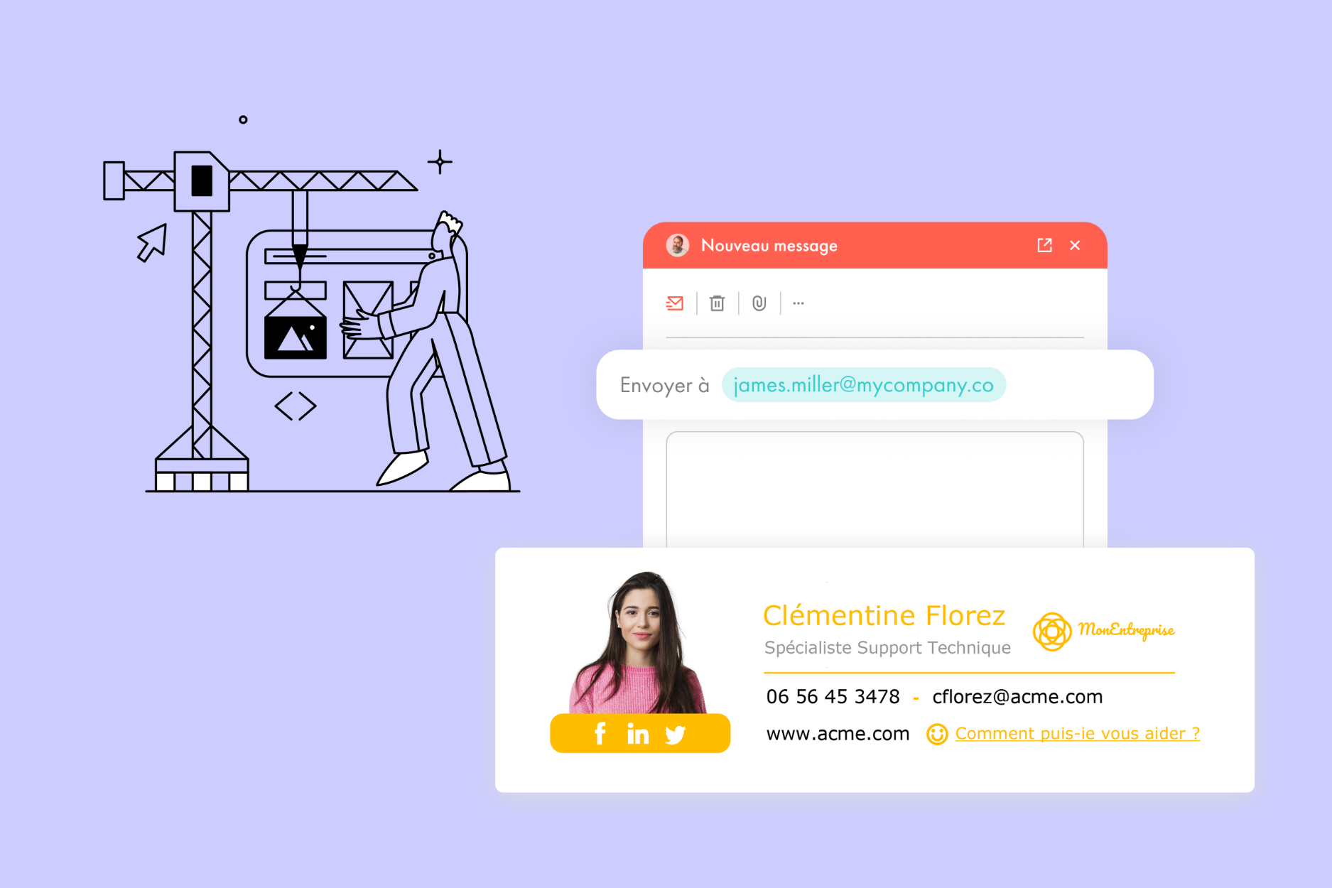 Comment définir le bon format de votre signature mail