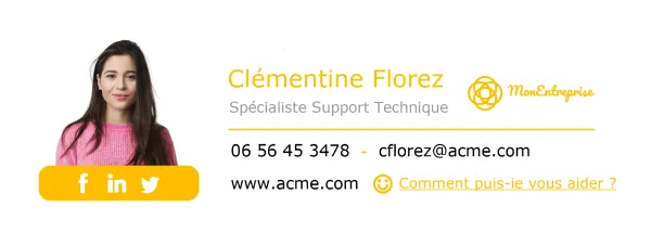 20 exemples de signatures mail professionnelles | Letsignit