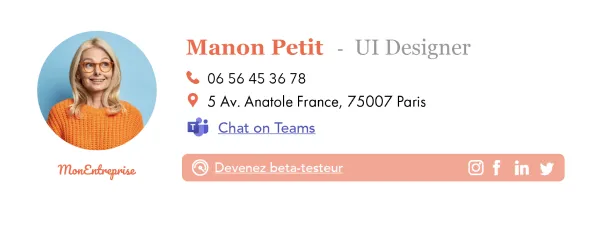 20 exemples de signatures mail professionnelles | Letsignit