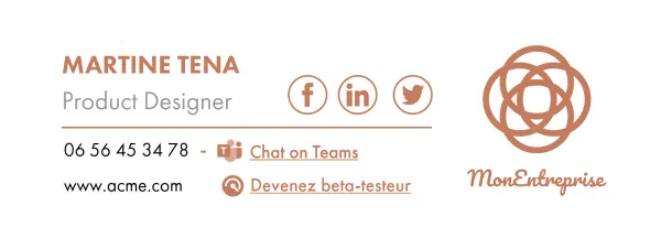 20 exemples de signatures mail professionnelles | Letsignit