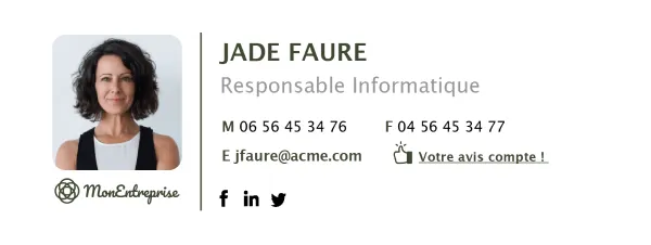 20 exemples de signatures mail professionnelles | Letsignit