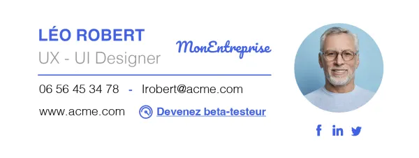 20 exemples de signatures mail professionnelles | Letsignit