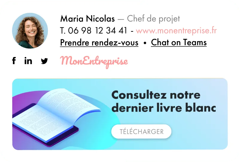 20 exemples de signatures mail professionnelles | Letsignit