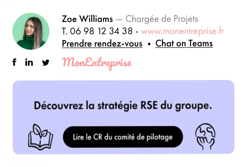 20 exemples de signatures mail professionnelles | Letsignit