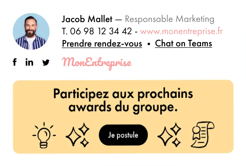 20 exemples de signatures mail professionnelles | Letsignit