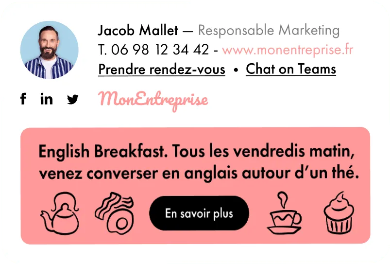 20 exemples de signatures mail professionnelles | Letsignit