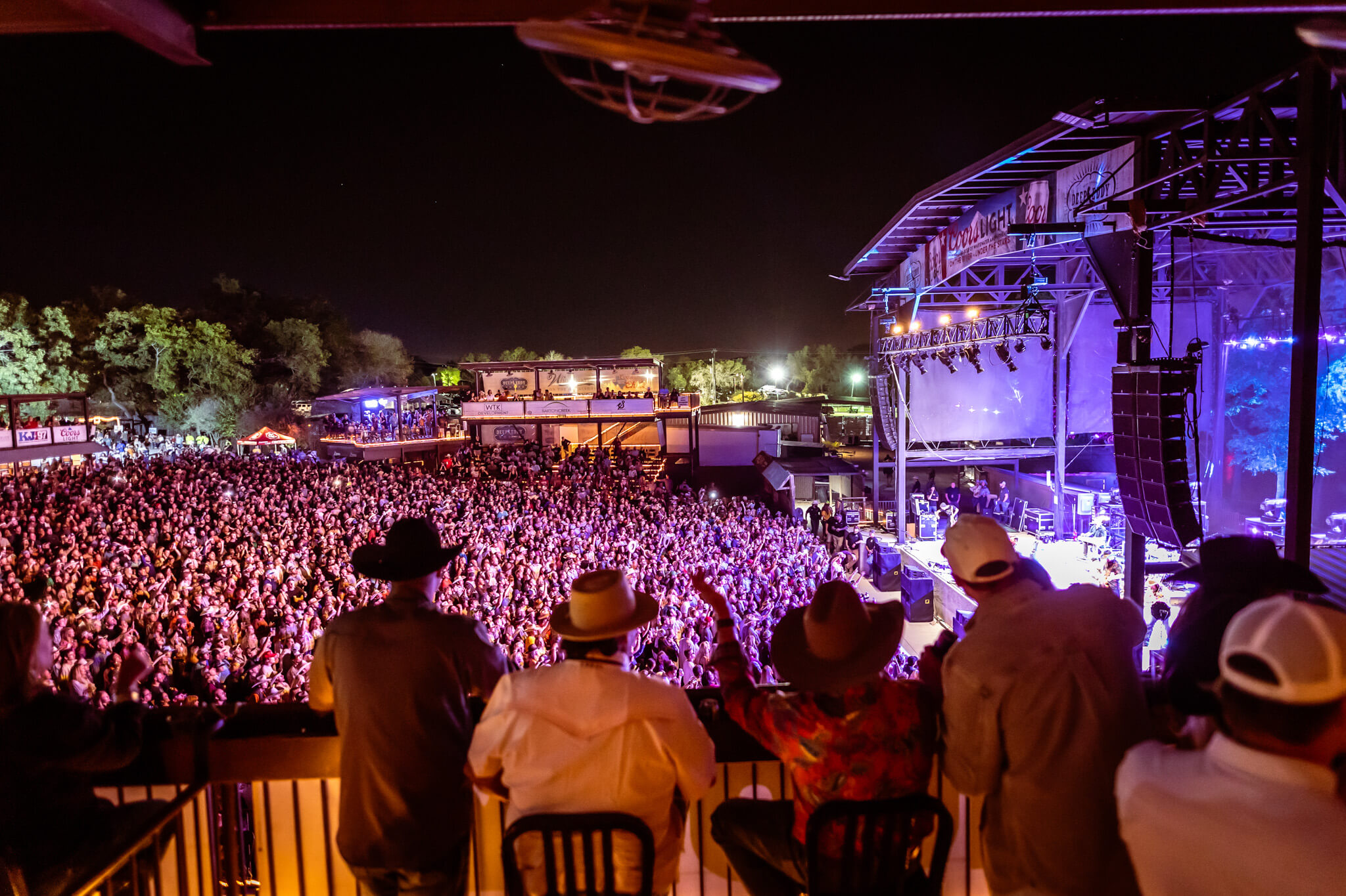Season Boxes | Whitewater Amphitheater