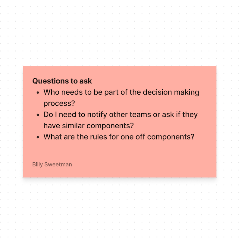 Free Design System Governance Template for Figma