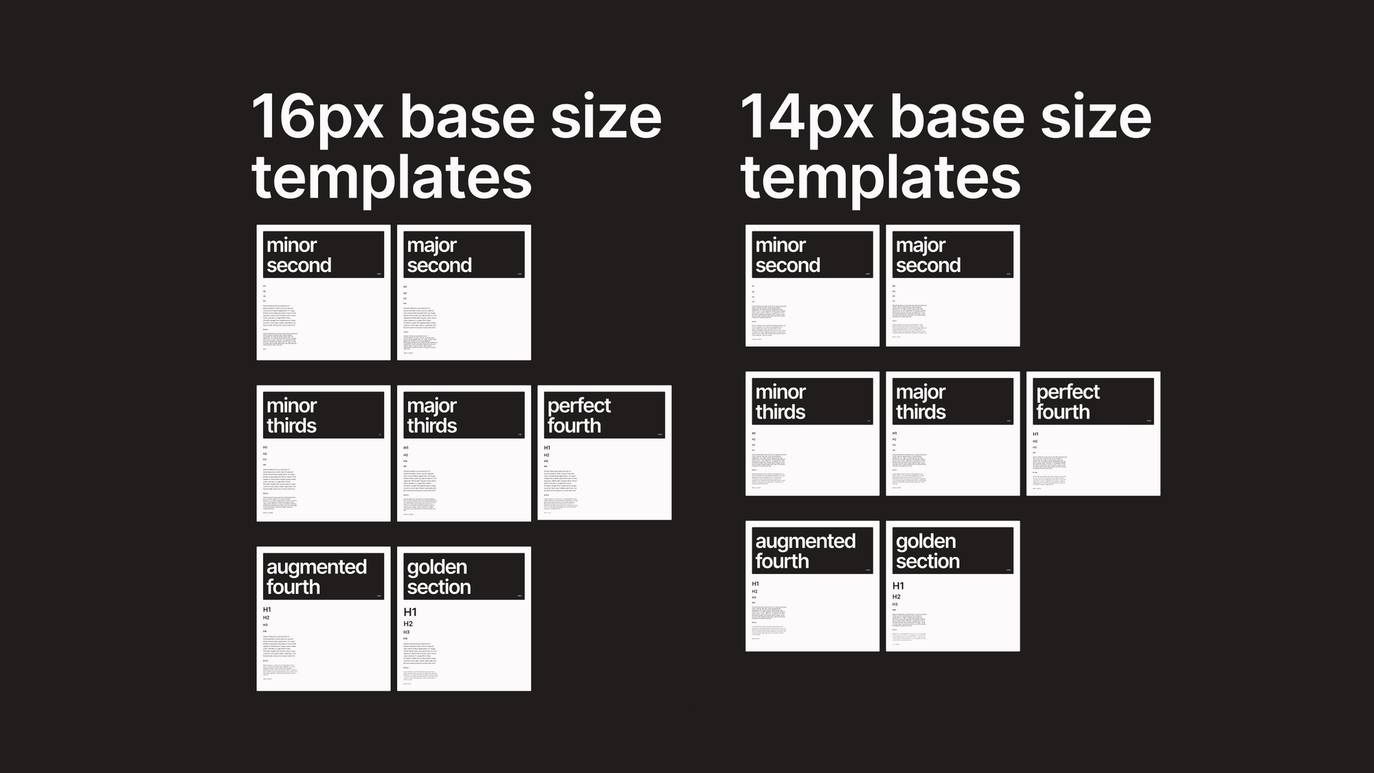 Free Type Scale Figma Worksheet - Starter Template