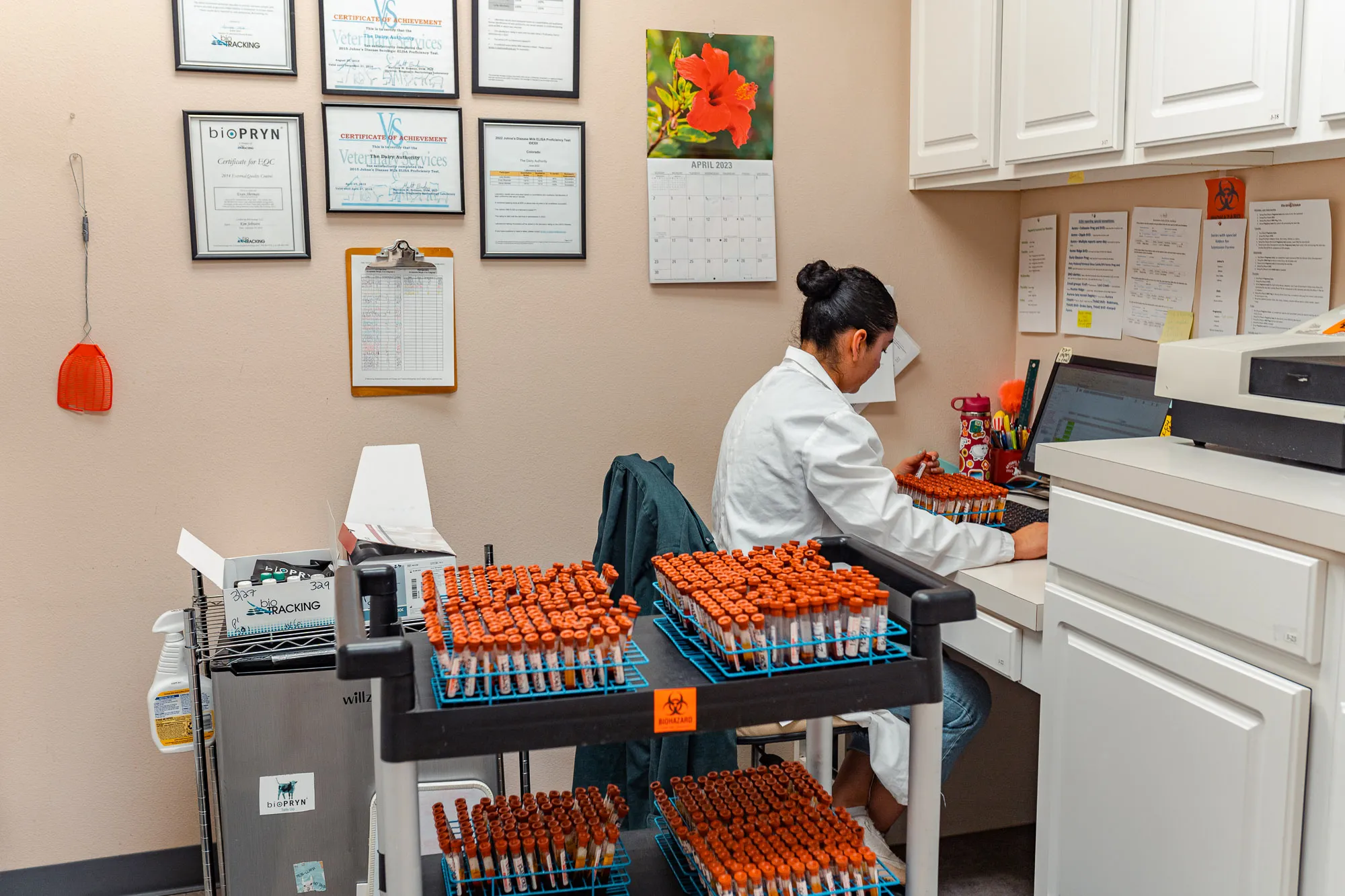 Lab Services For Dairy Farmers | The Dairy Authority