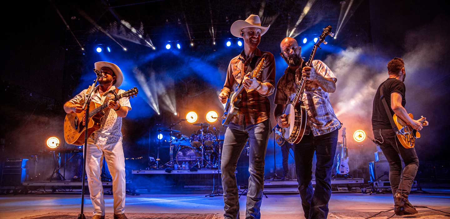 Josh Abbott Band Live Jul 15, 2023 | Whitewater Amphitheater