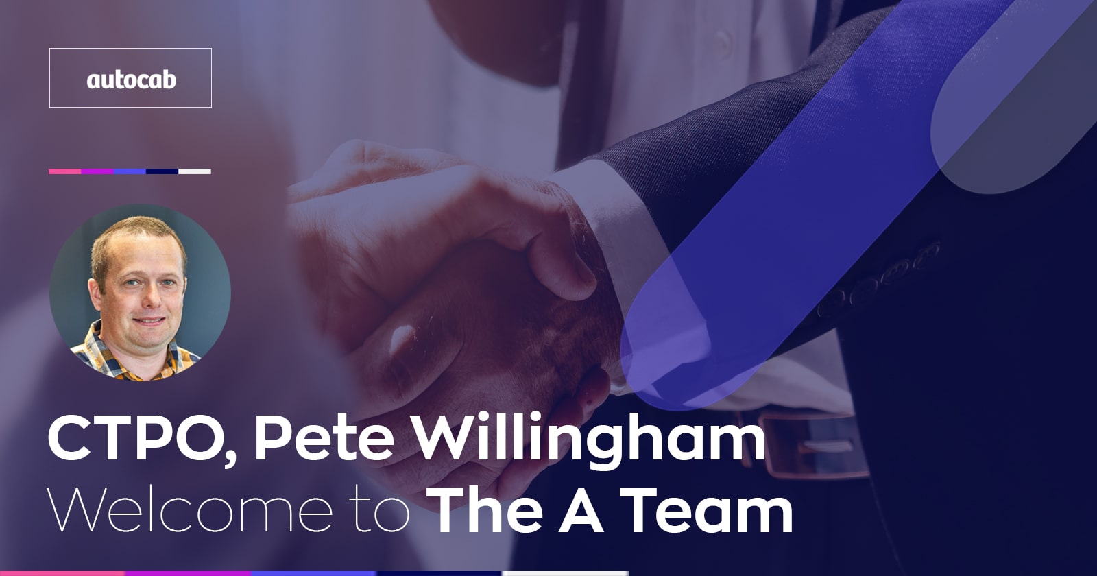 Pete Willingham appointed as Autocab's Chief Technical & Product ...