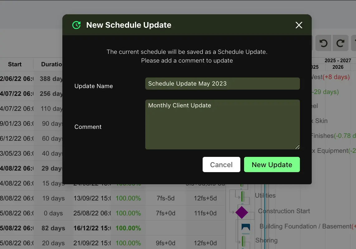 The Simplest Yet Powerful Construction Scheduling Software