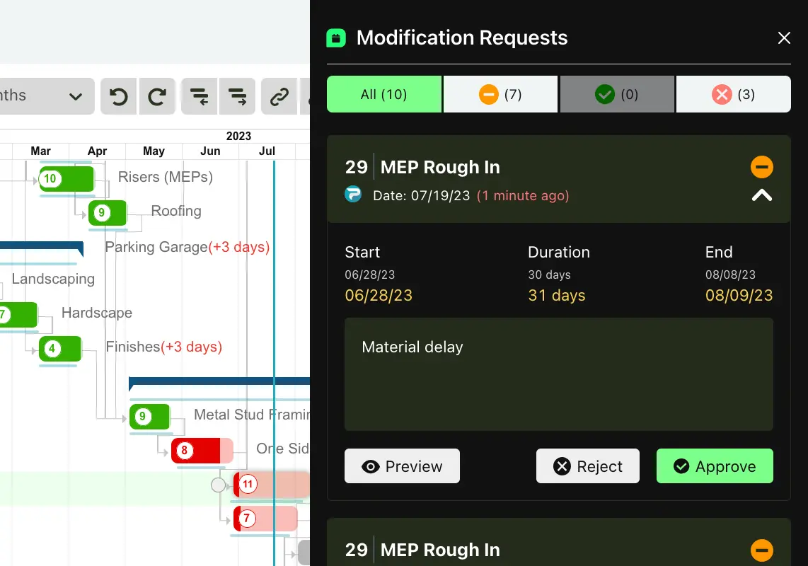 The Simplest Yet Powerful Construction Scheduling Software