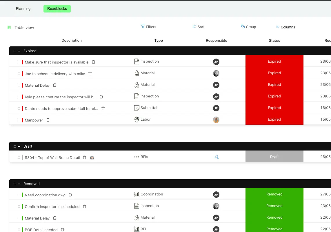 Identify and Resolve Construction Constraints Before They Occur