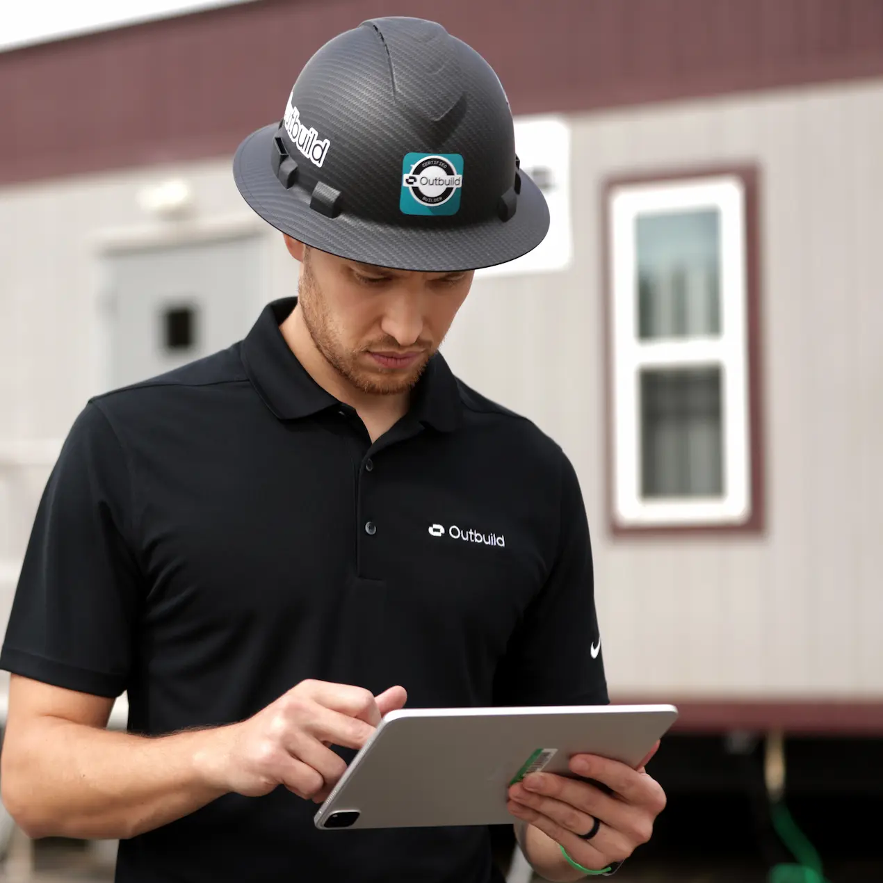 Manage Changes on an iPad While Walking The Site | Outbuild