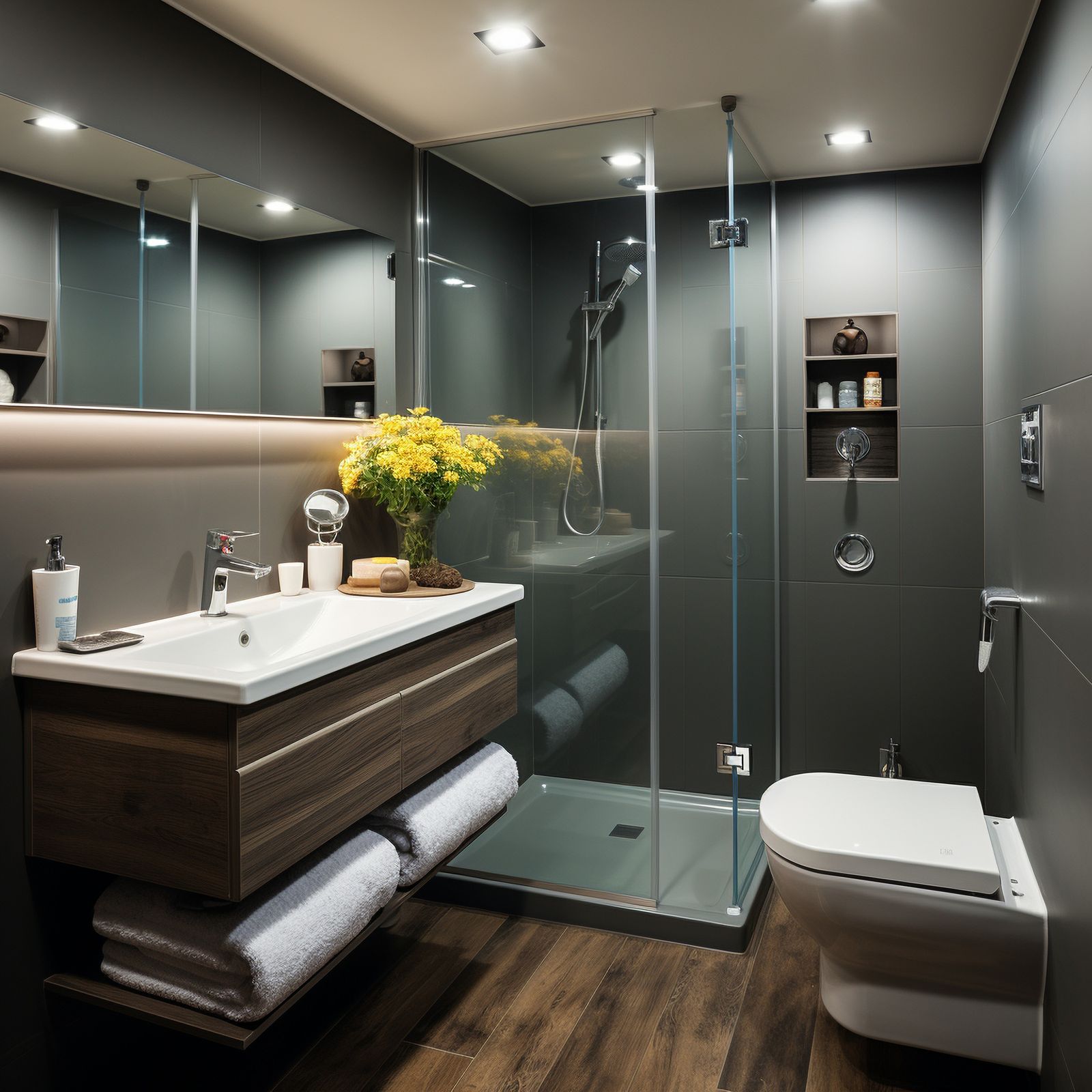 Small Bathroom Renovation | Design Tips for Space Optimization