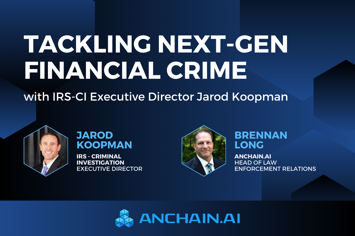 Tackling Next-Gen Financial Crime with IRS-CI Executive Director Jarod ...