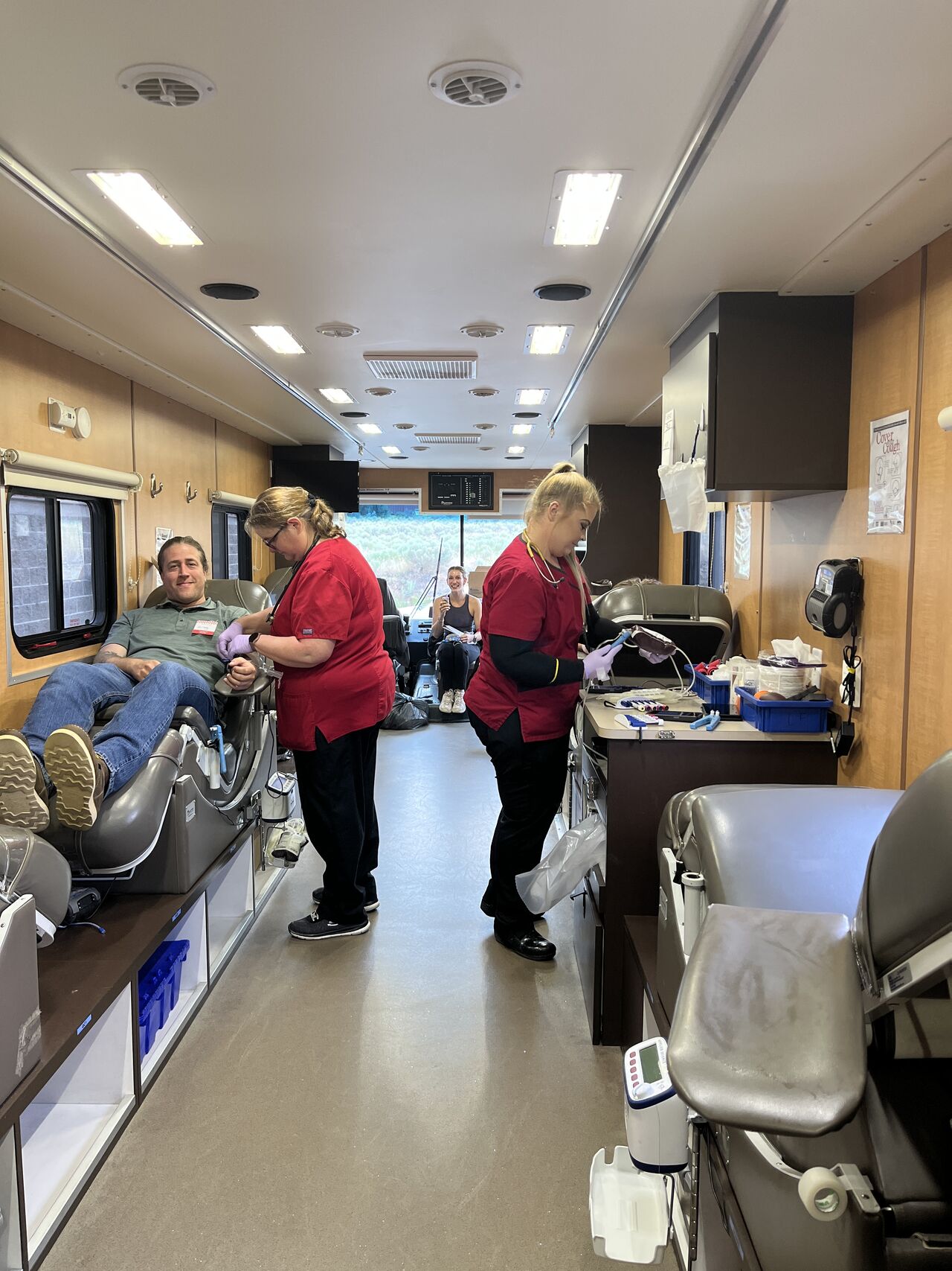 First Ever Blood Drive