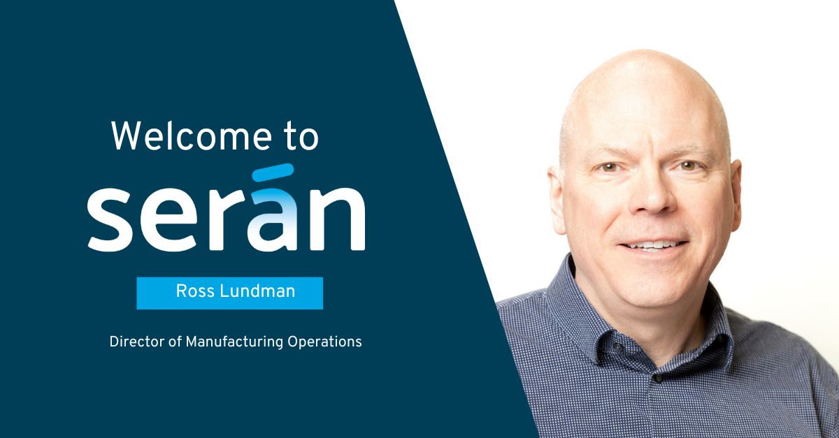 Welcome Ross Lundman - Director of Manufacturing Operations