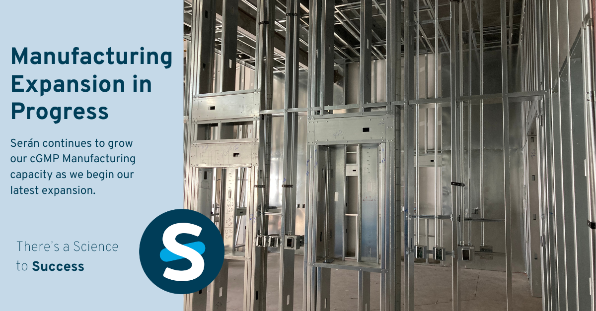 Seran cGmp Facility Expansion