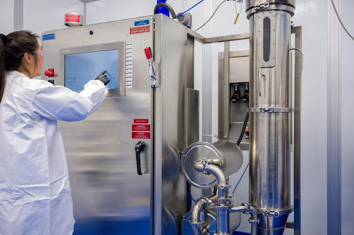 Spray Drying and Particle Engineering | Serán Bioscience