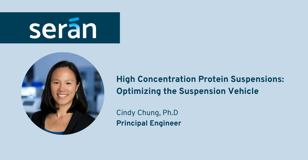 High Concentration Protein Suspensions: Optimizing the Suspension ...