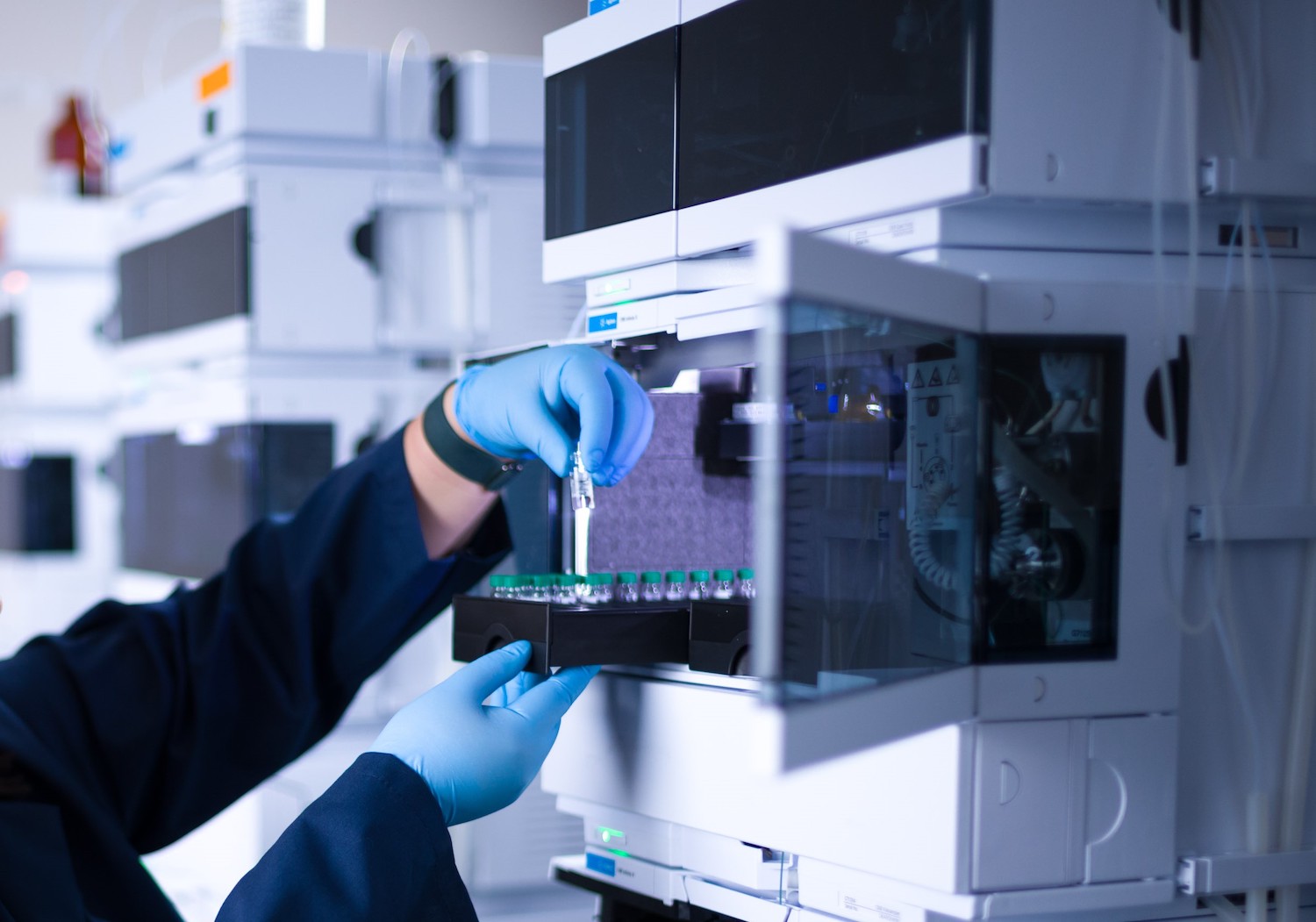 Analytical + Quality Control | Serán Bioscience