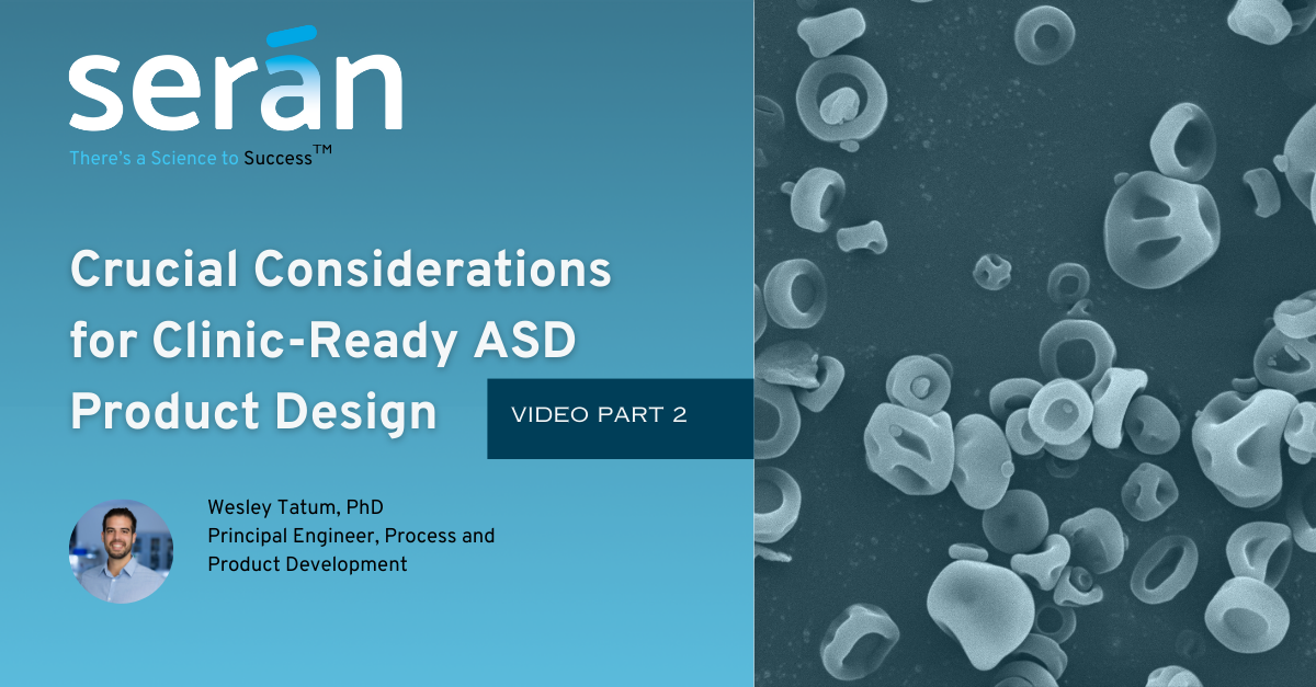 Video Part 2 - Crucial Considerations for Clinic-Ready ASD Product ...