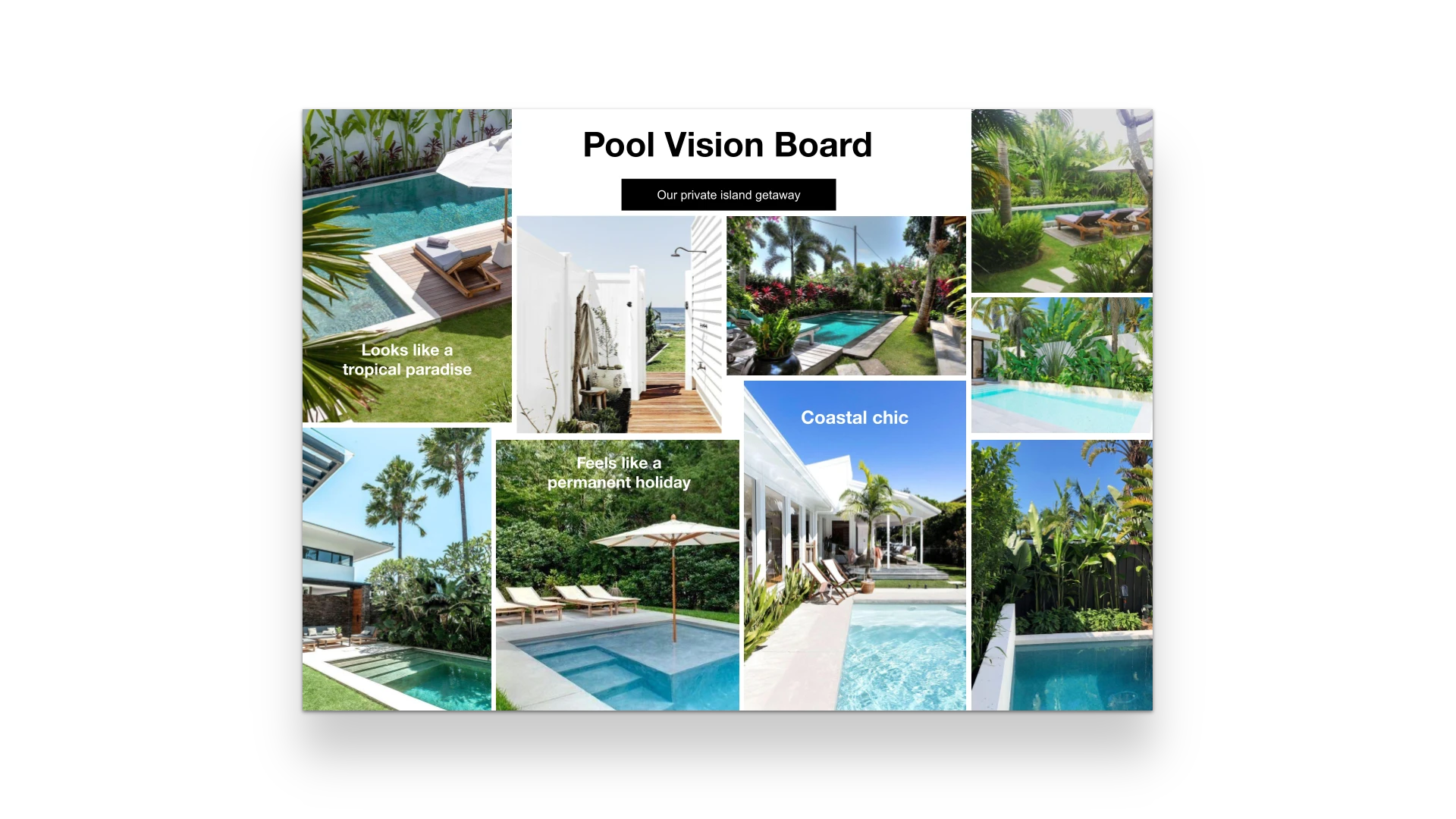 Create Your Pool Vision Board: How to Bring Your Dream Pool to Life | Poolz