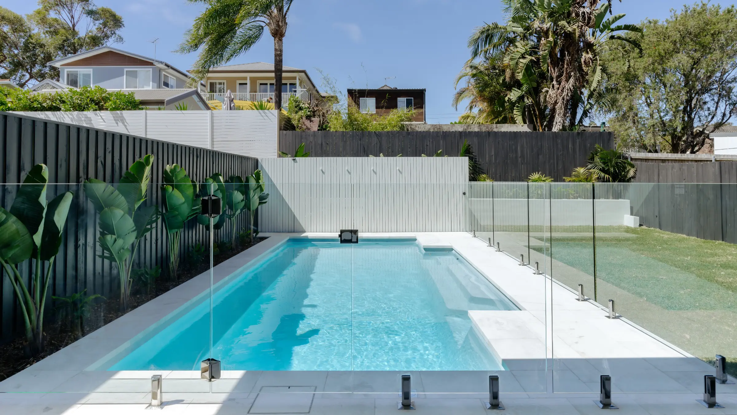 The Poolz Awards - Pools in the 'Best Hamptons Style Pool' category