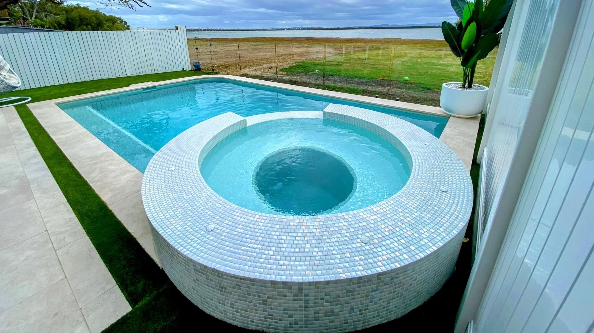 The Poolz Awards - Pools in the 'Best Pool + Spa' category