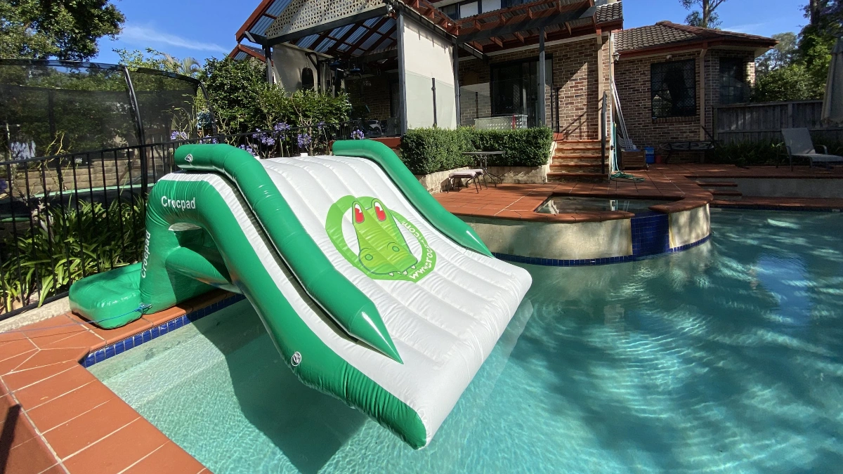 The Top 5 Pool Slides for Your Pool in 2024 | Poolz