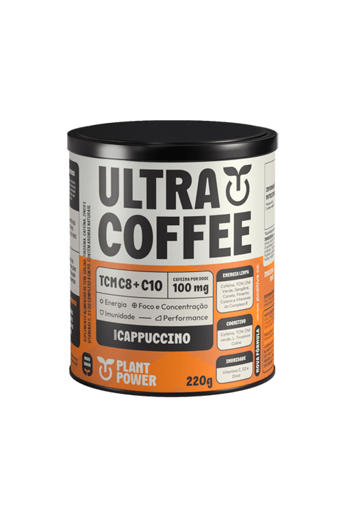 Plant Power Ultracoffee Cappuccino