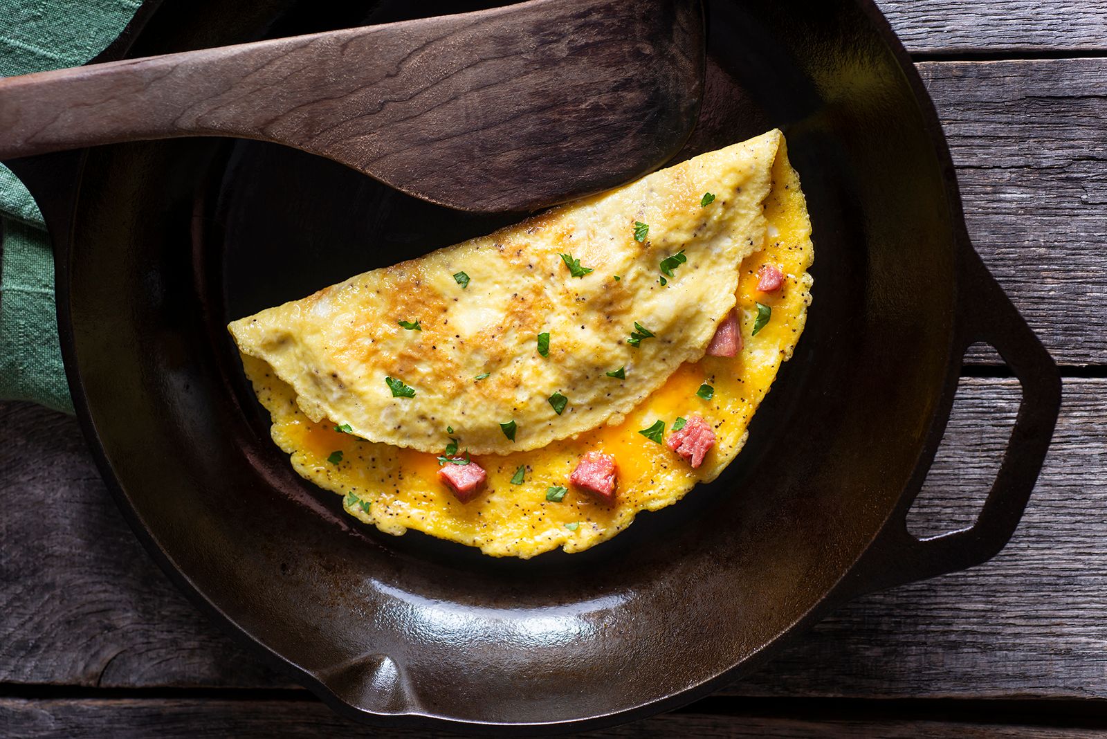 Basic Cheese Omelette