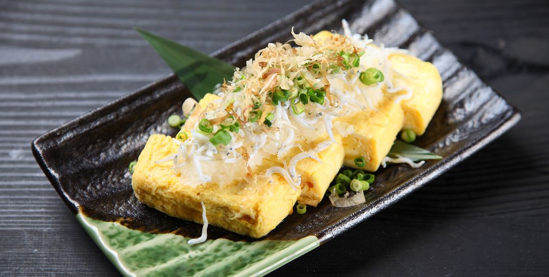 Tamagoyaki: Classic Japanese rolled omelette