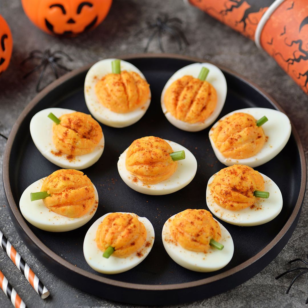 Mastering the Art of Easy-Peel Boiled Eggs for Deviled Eggs.