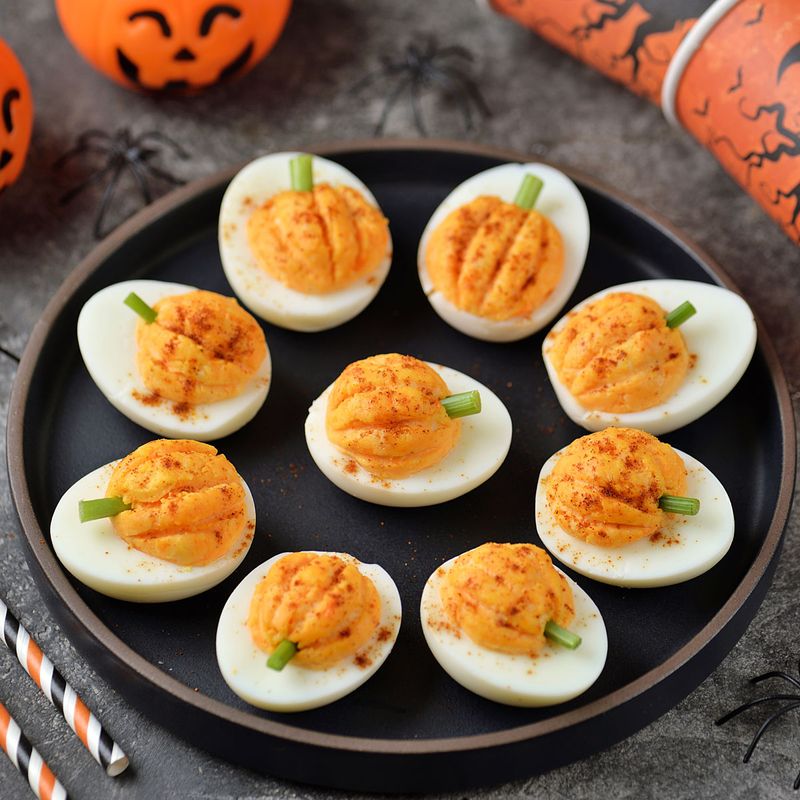 Mastering the Art of Easy-Peel Boiled Eggs for Deviled Eggs.