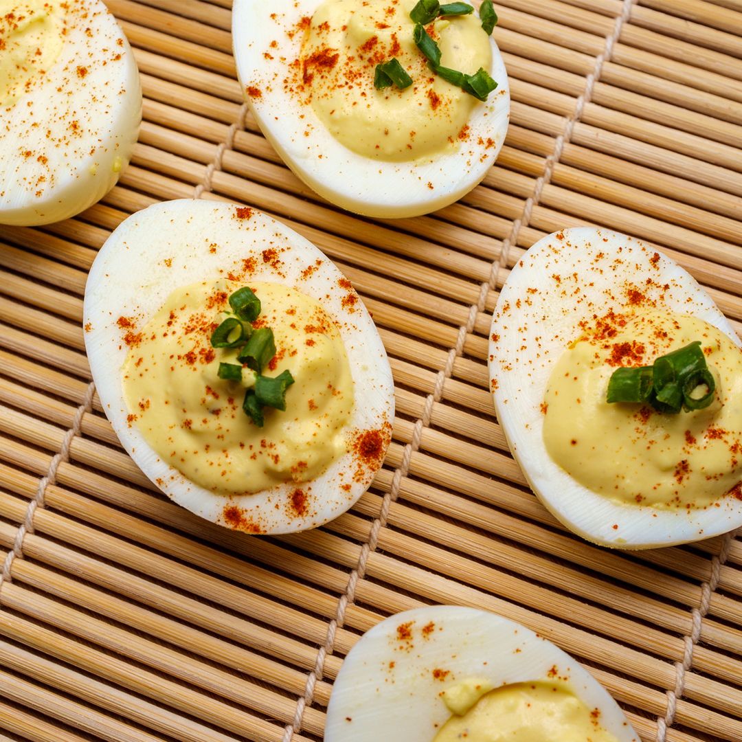 Mastering the Art of Easy-Peel Boiled Eggs for Deviled Eggs.