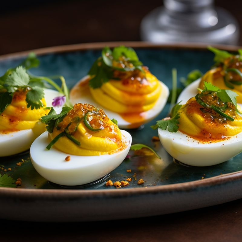 Mastering the Art of Easy-Peel Boiled Eggs for Deviled Eggs.