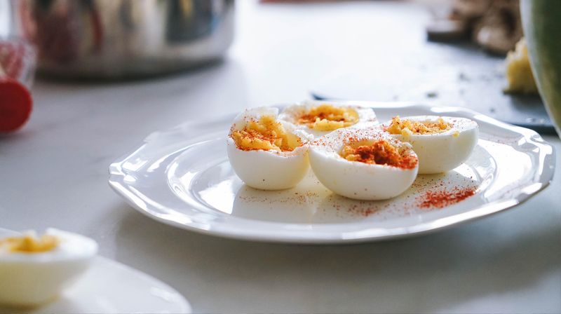 Chef's secrets to preparing Deviled Eggs ahead of time - and how to ...