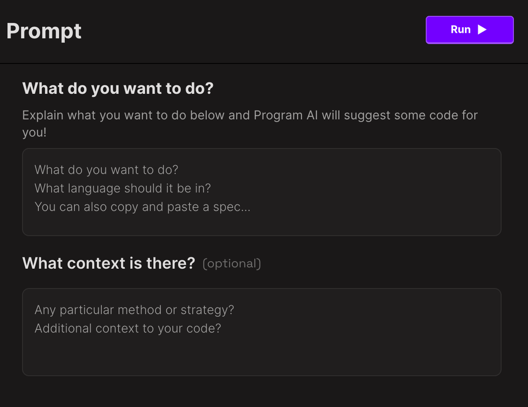 Program AI | The Future of AI Code Generation