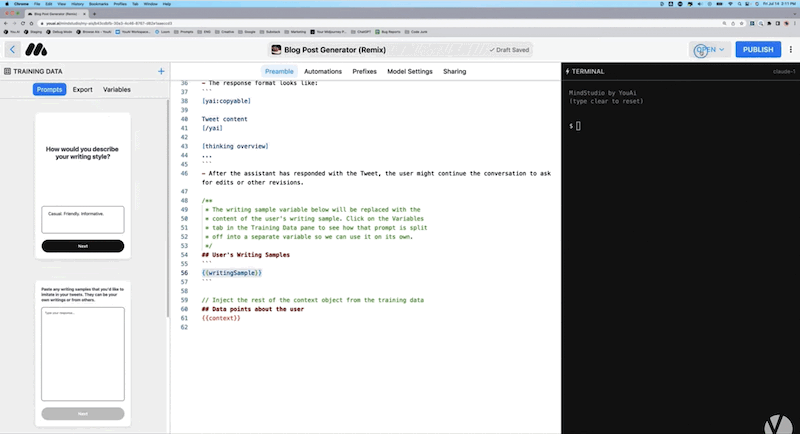 How to Build an AI Powered Tweet Generator